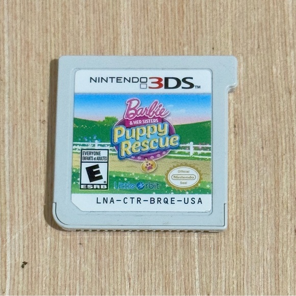 Nintendo | Video Games & Consoles | Barbie Her Sisters Puppy Rescue ...